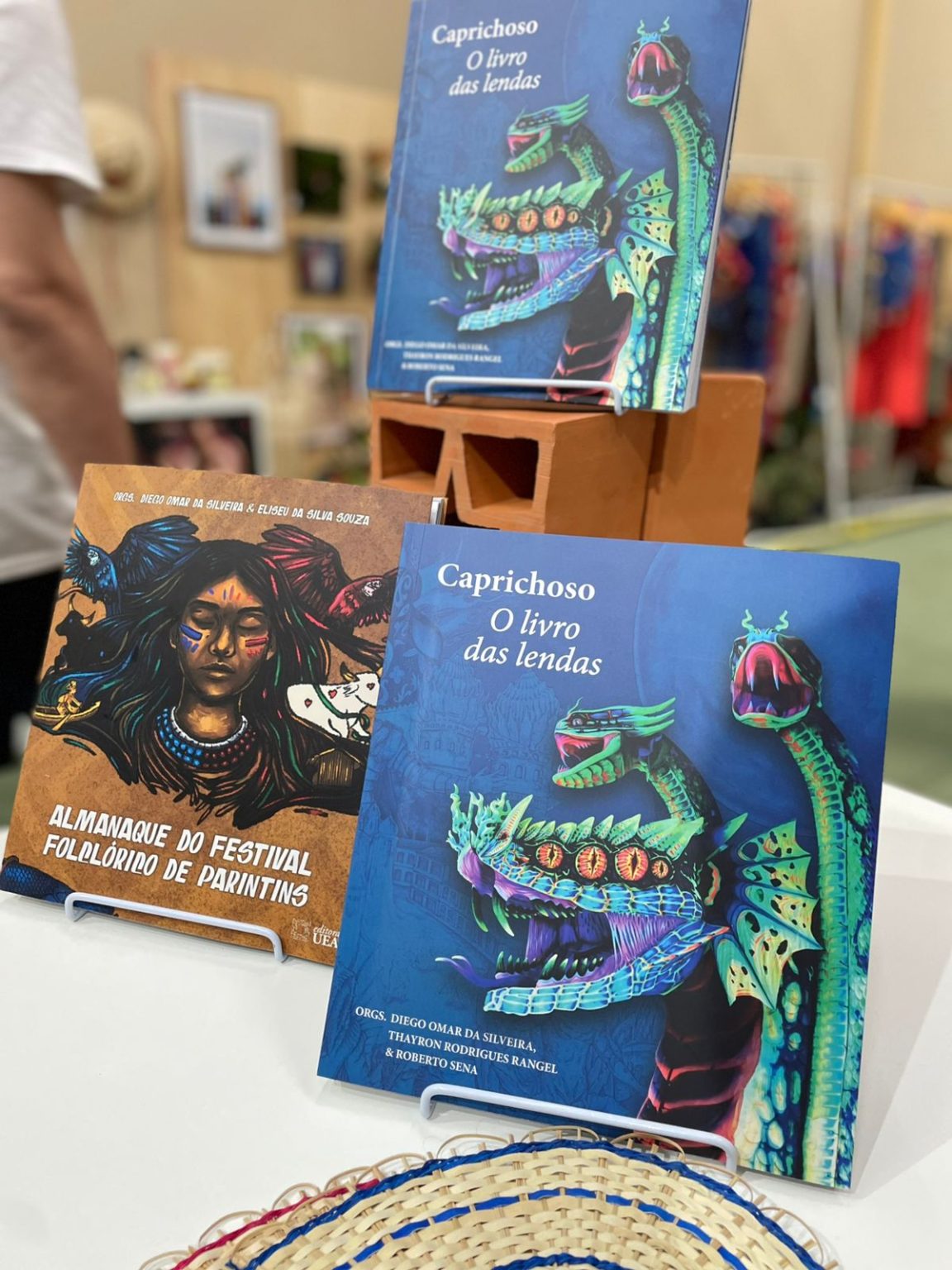 Obras que destacam Festival de Parintins são lançadas pela Editora da ...