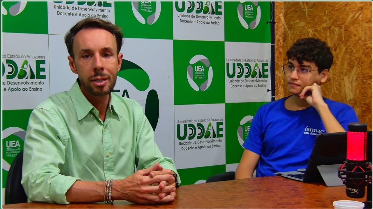 Conheça o Farmacocast: acadêmicos e professores da UEA criam podcast ...