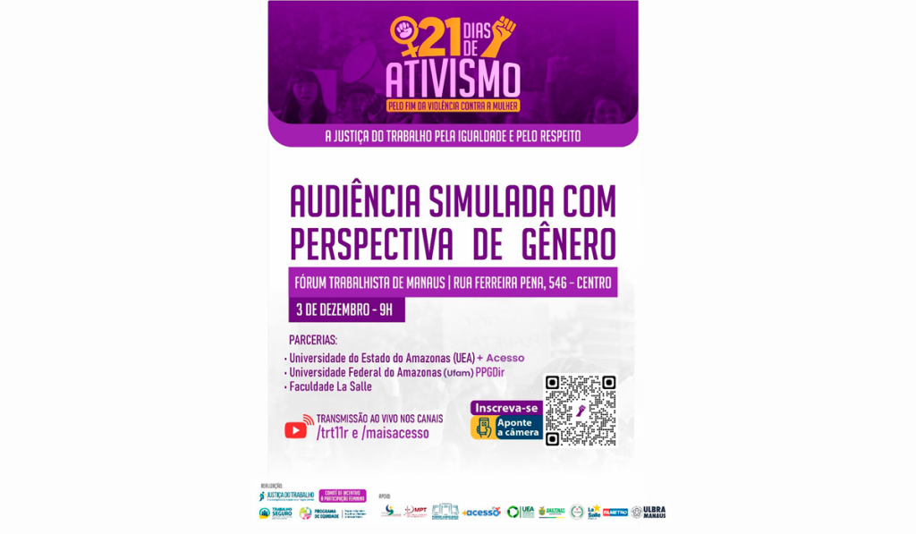Audiência simulada será realizada pela UEA e instituições parceiras ...