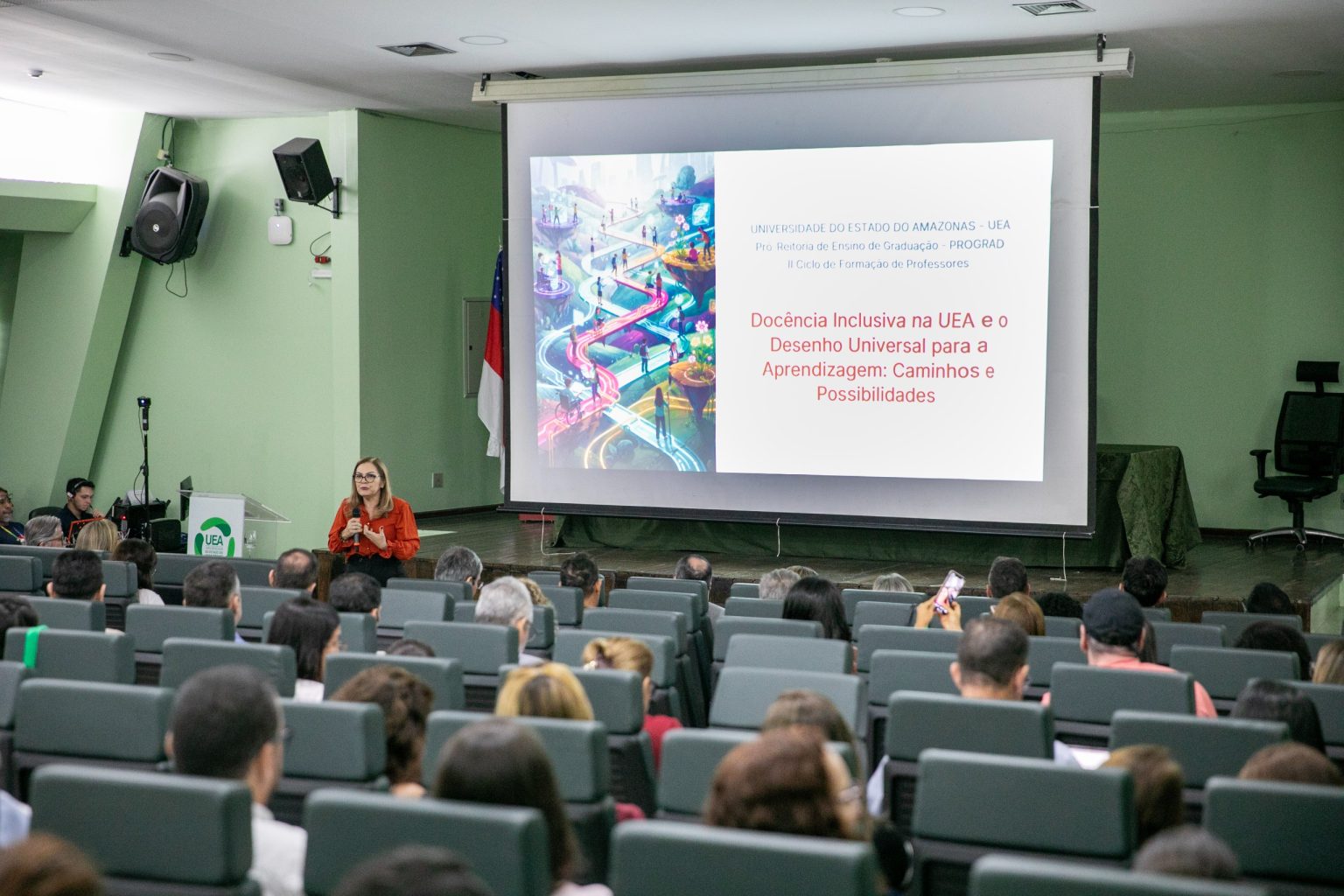 UEA realiza III Ciclo de Formação Pedagógica, com foco em docência ...